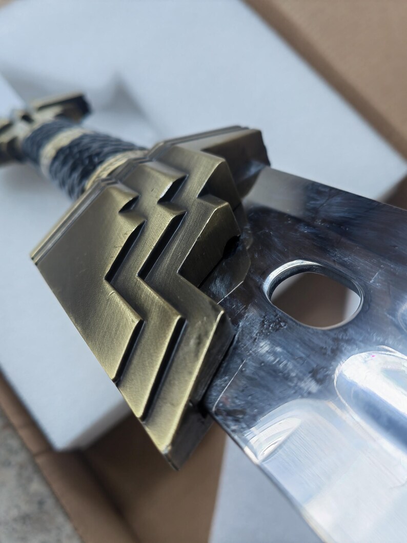 Hobbit Greatsword Lord of the Rings LOTR Great Sword Blade Metal ...