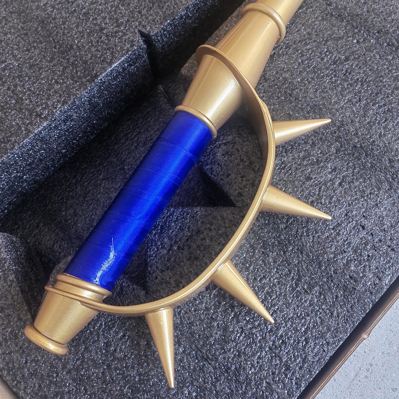 Rhitta Axe Seven Deadly Sins Lion's Sin of Pride Escanor Ax Cosplay ...
