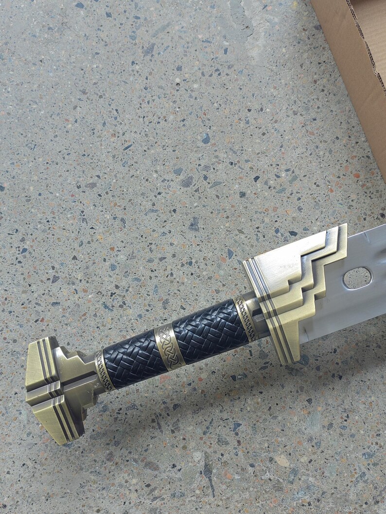 Hobbit Greatsword Lord of the Rings LOTR Great Sword Blade Metal ...