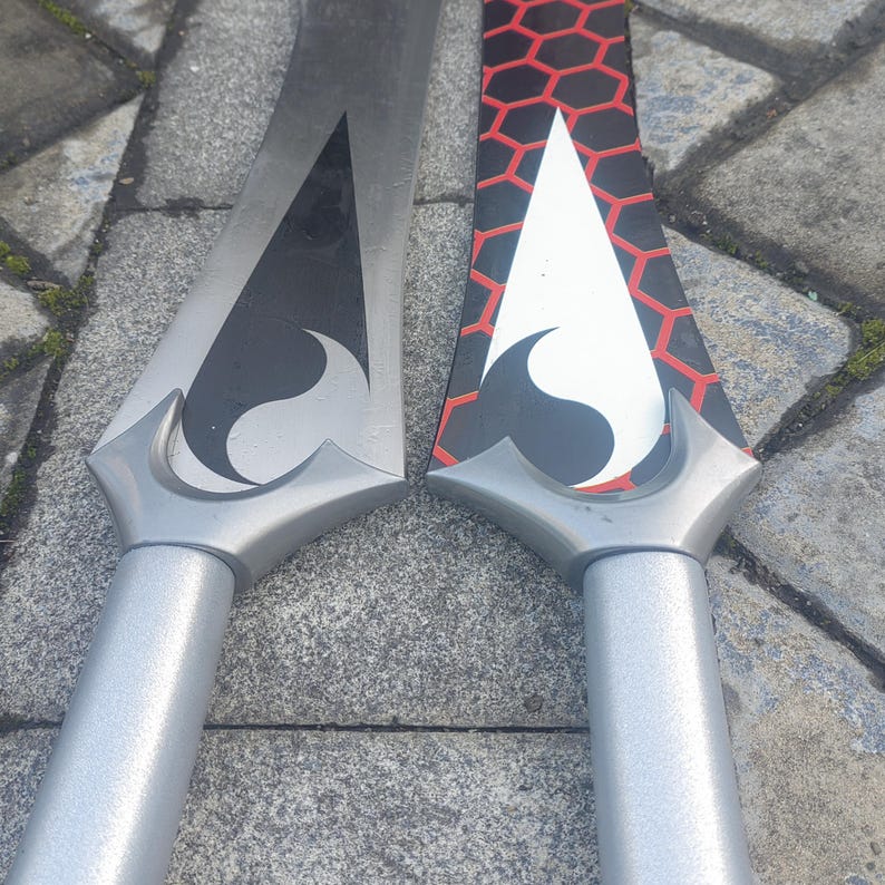 FGO Archer Twins Sword Fate Katana Blade Cosplay Japan Japanese Weapon ...