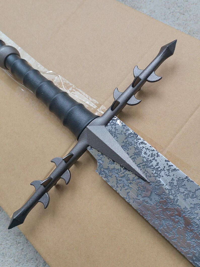 Lord of the Rings Ringwraith Sword LOTR Blade Metal Cosplay Weapon Prop ...