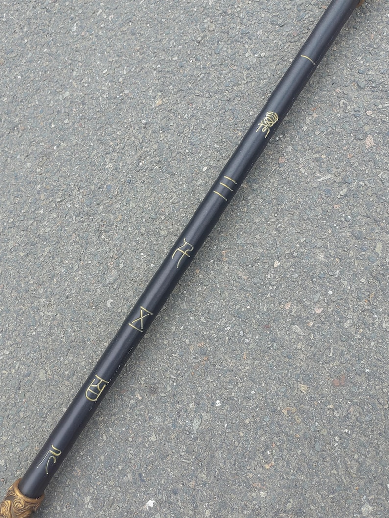 Wukong Staff Black Myth Wukong Ruyi Jingu Bang Version 2.0 Sword Blade ...