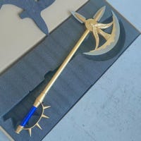 Divine Axe Rhitta 3D Model, Escanor Sacred Treasure STL File, Seven ...