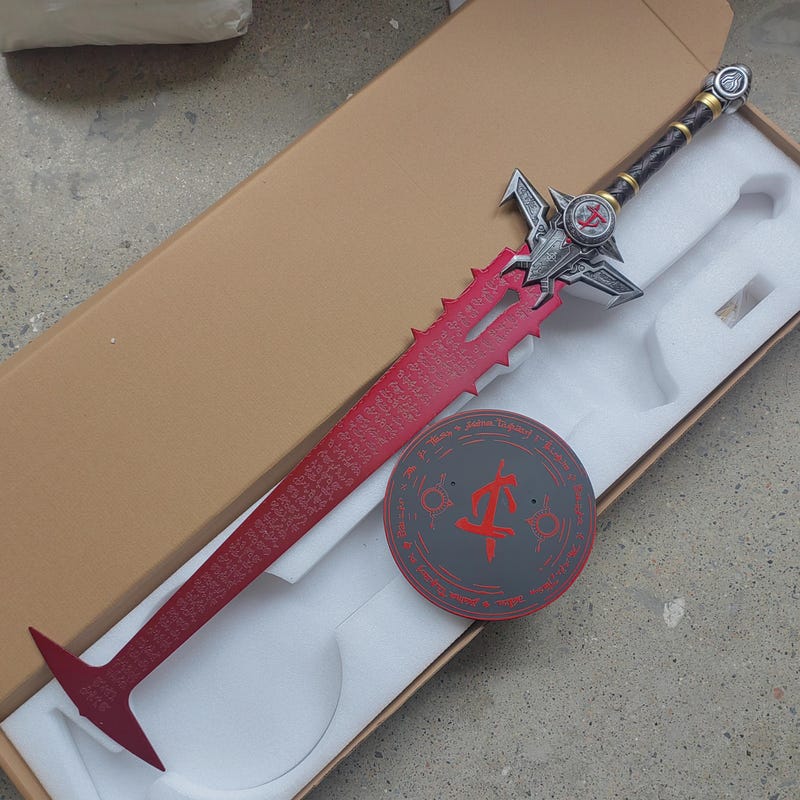 Doom Crucible Sword - Etsy