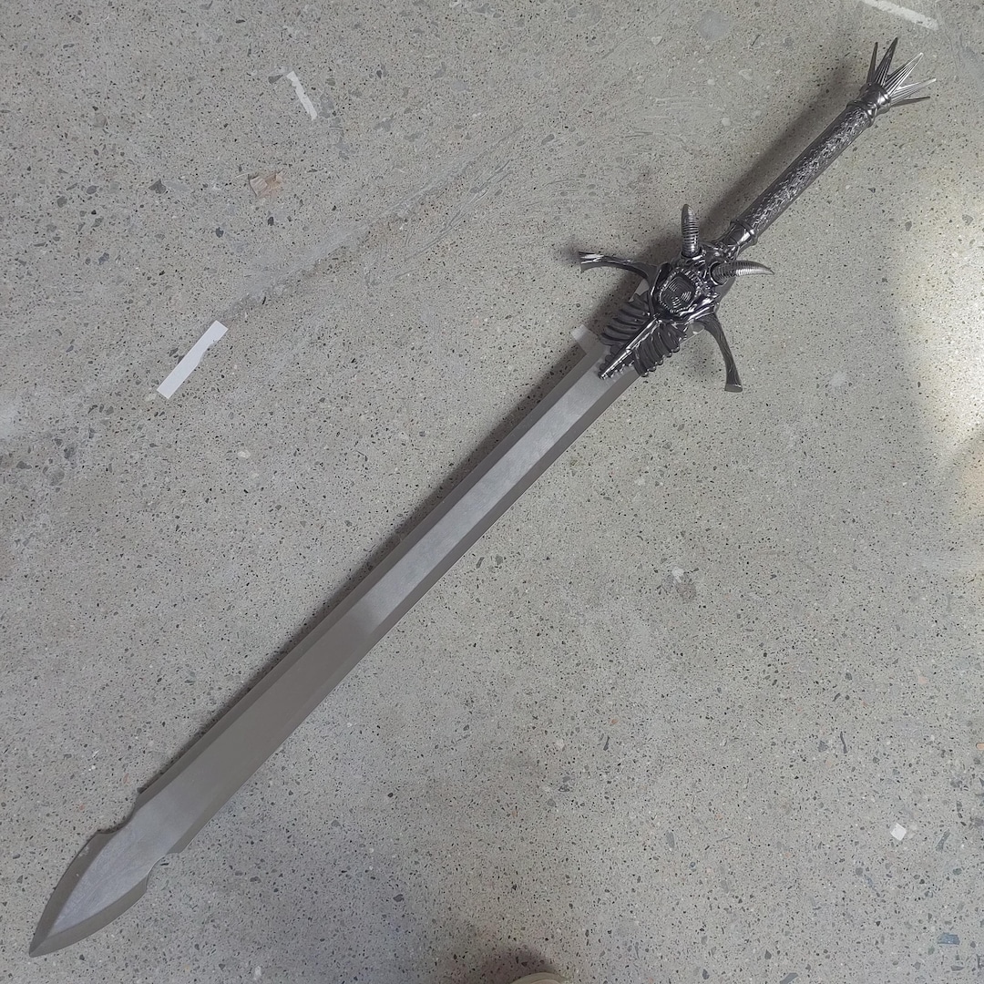 Devil May Cry Rebellion Sword DMC Blade Metal Cosplay Weapon Prop ...