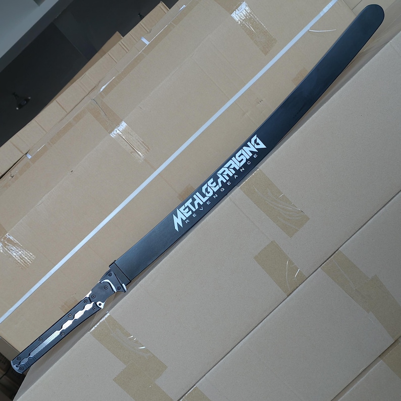 Metal Gear Rising Raiden Sword Blade MGS Revengeance Game Cosplay ...