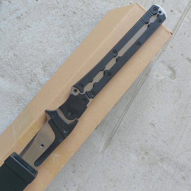 Metal Gear Rising Raiden Sword Blade MGS Revengeance Game Cosplay ...