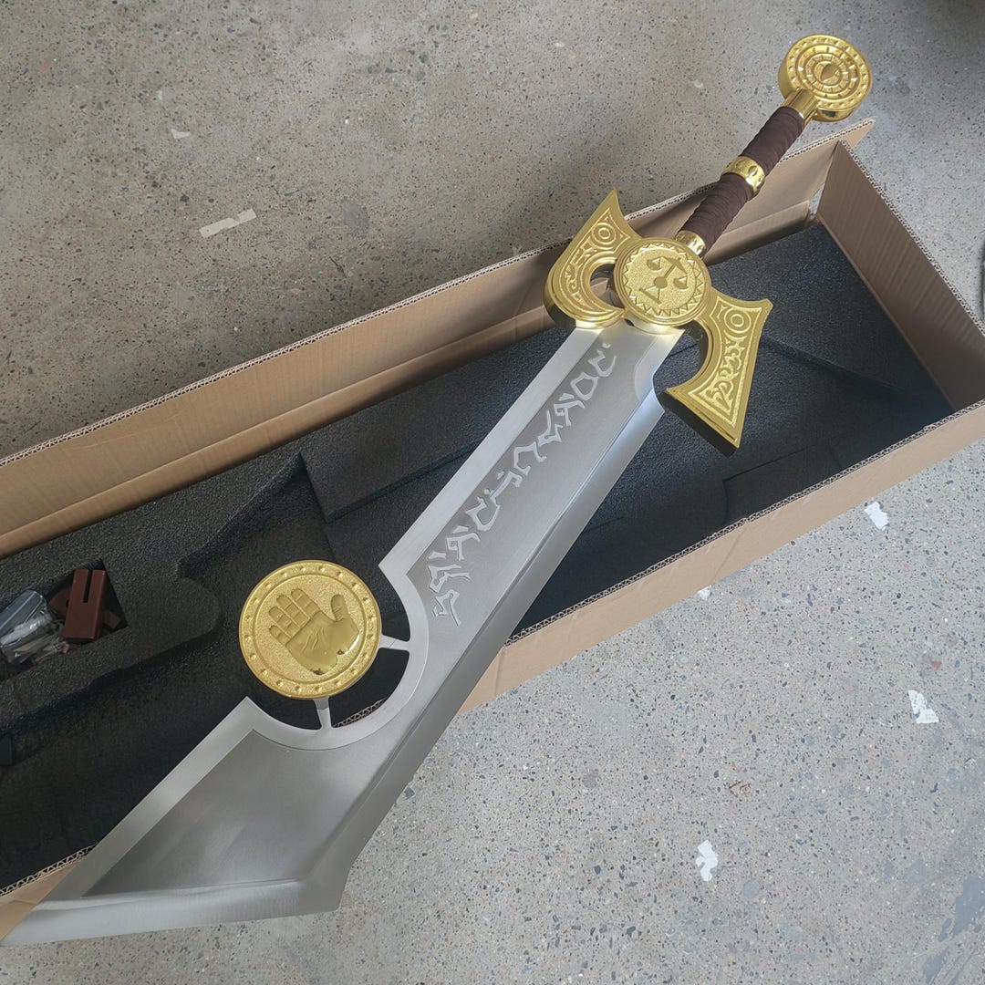 World of Warcraft Ashbringer Greatsword Great Sword Wow Blade Warcraft ...