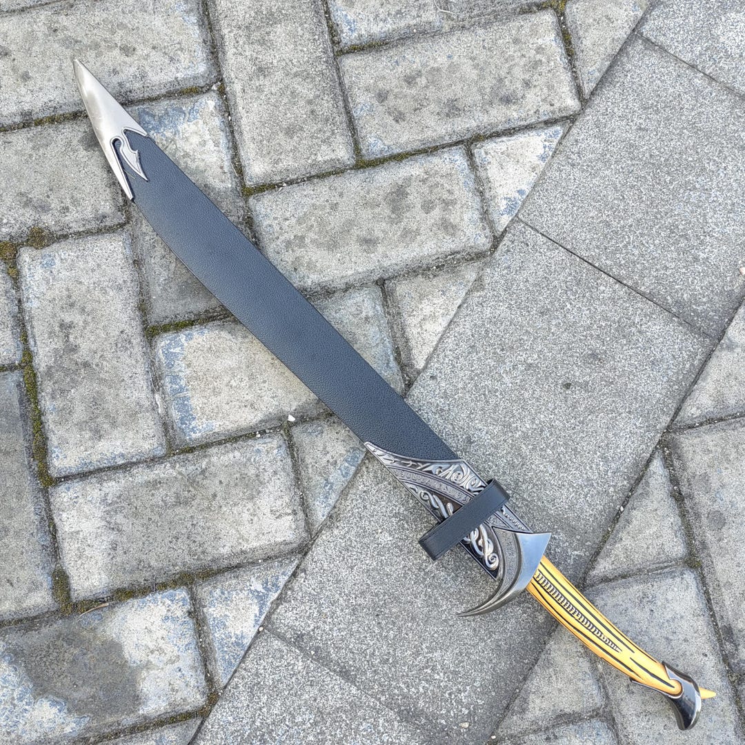 Hobbit Lord of the Rings Thorin Sword Blade Dagger Orcrist Oakenshield ...