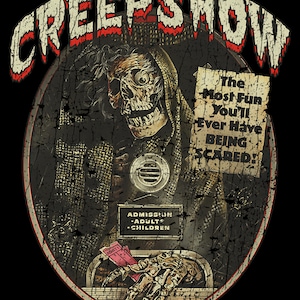 Creepshow Horror Villains DTF T-shirt - Etsy