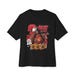 Vintage Michael Jordan Three Peat Championship Tee, Men's Boxy T-shirt ...