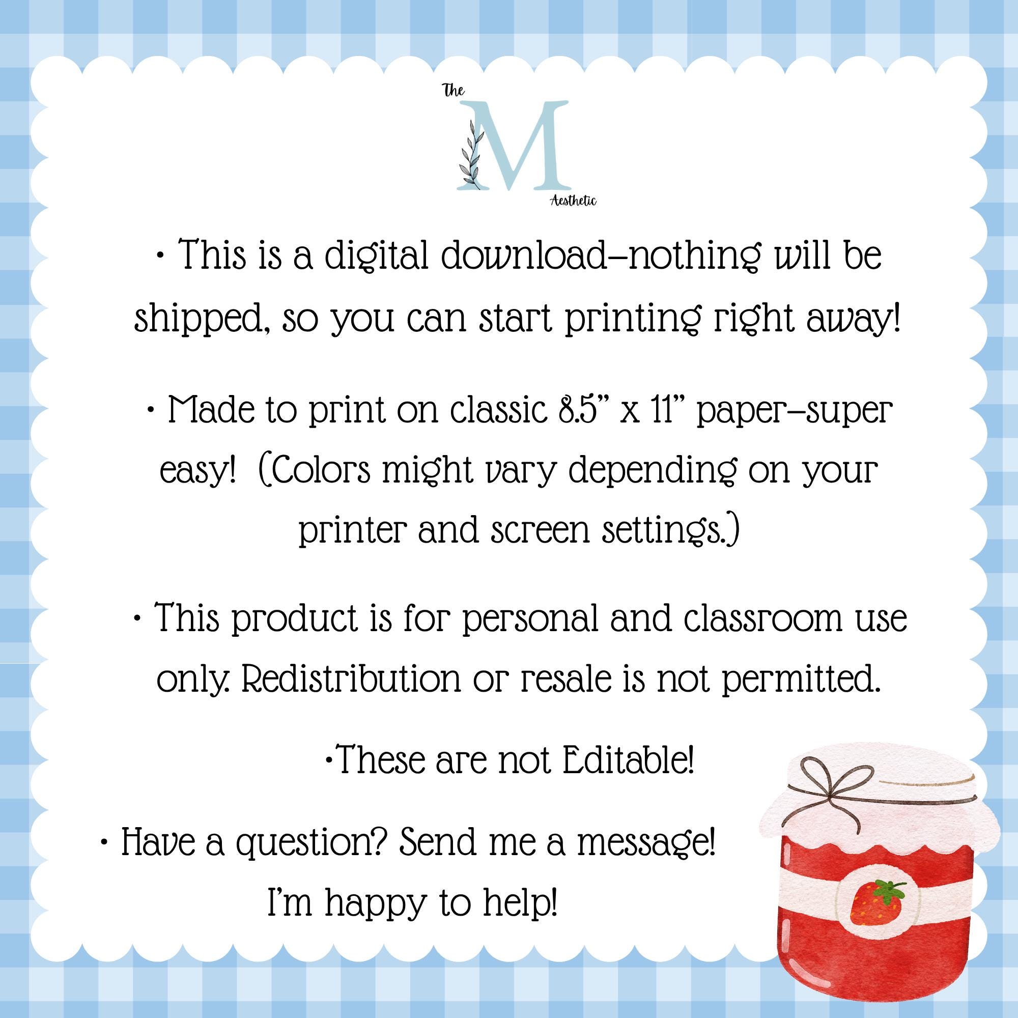 Pastel Classroom Number Poster 1-20: Sweet Jam Theme (digital Download ...