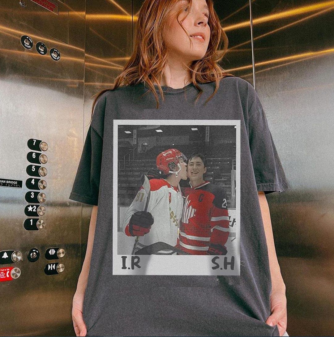 Hudson Williams Connor Storrie Comfort Colors Shirt, Heated Rivalry ...