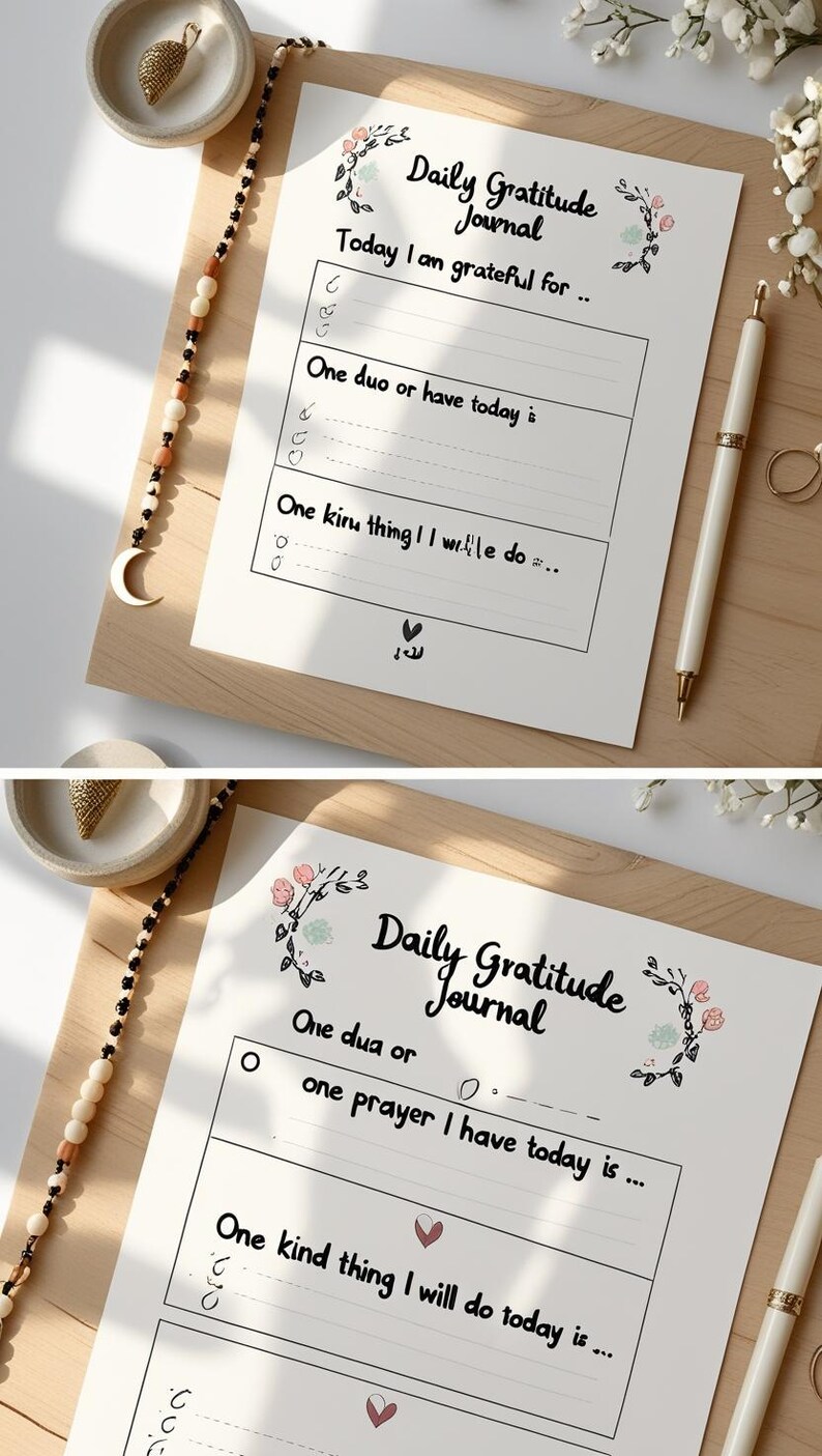 Muslim Prayer Tracker Printable | Daily Prayer Checklist | Islamic ...