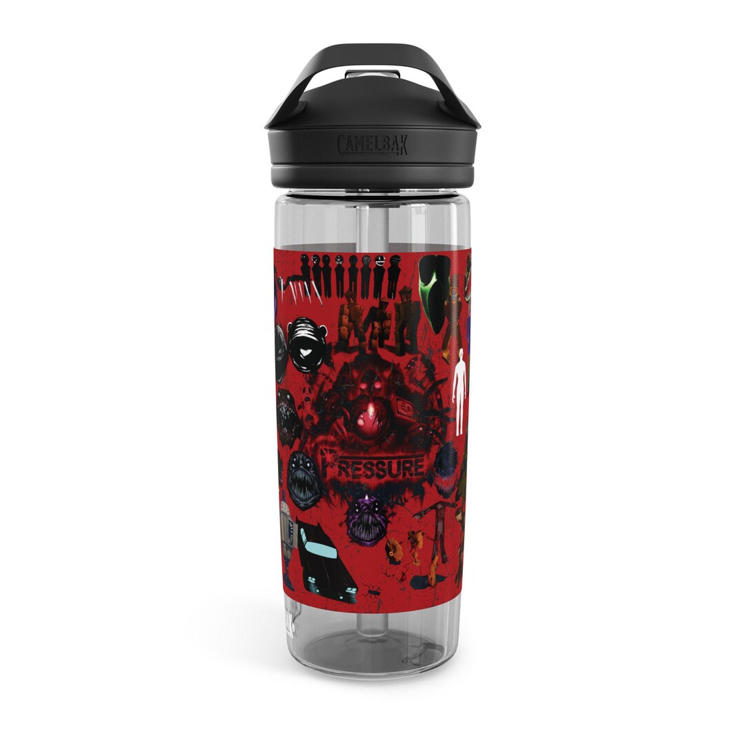 Personalized Pressure Entities Tumbler, Pressure Monsters Video Game ...