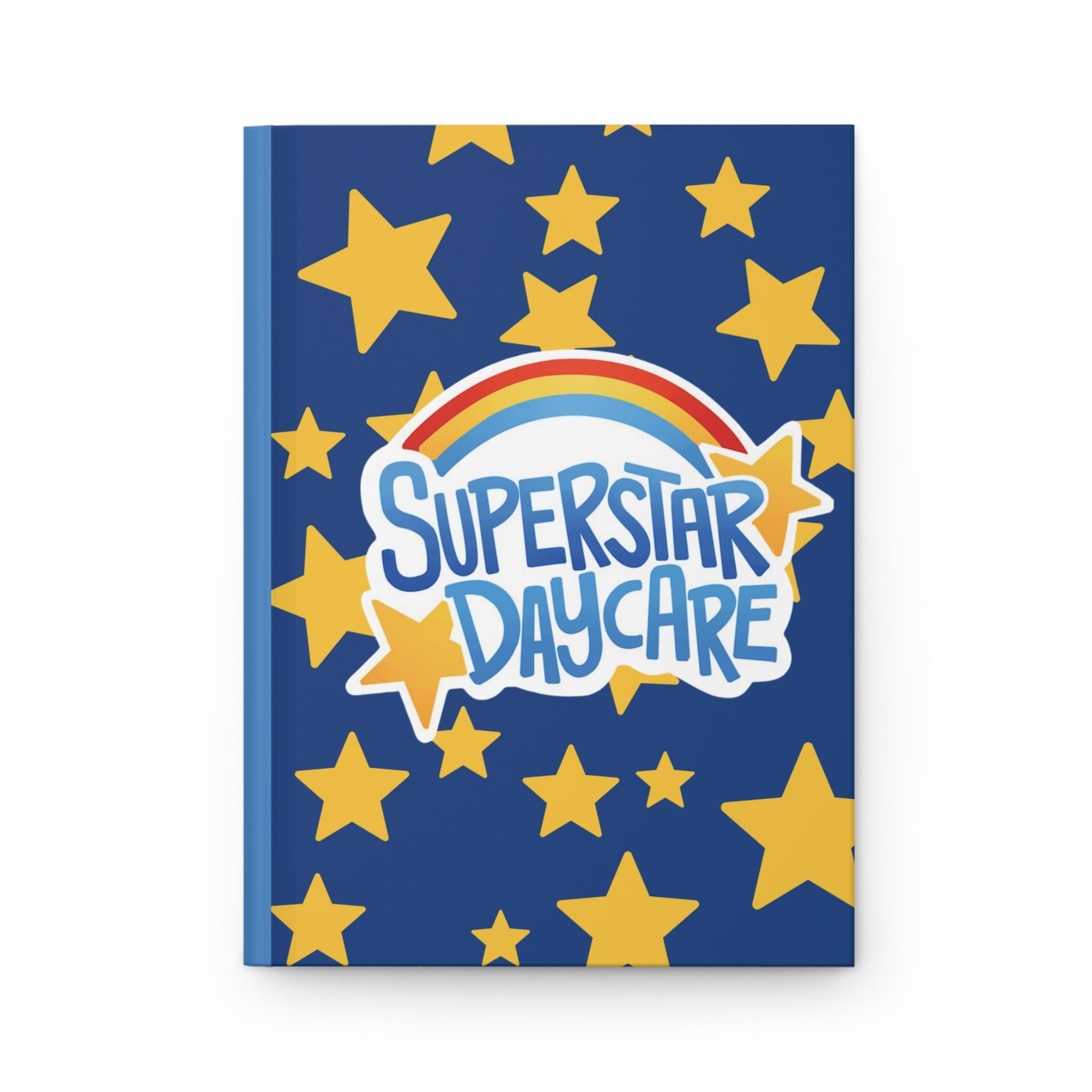 Superstar Daycare FNAF Hardcover Journal, Sundrop and Moondrop Notebook ...