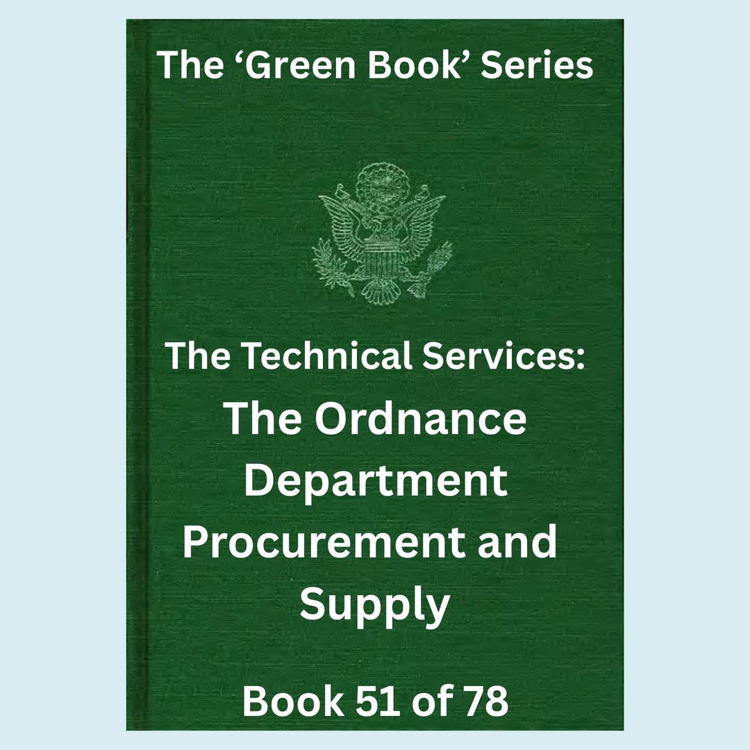 WWII Army Ordnance: Procurement and Supply - Military Logistics (PDF ...