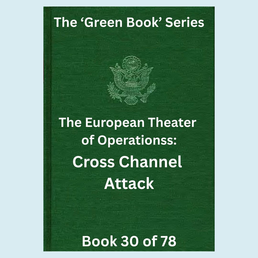 WWII D-day "cross Channel Attack" Green Book (PDF Digital Download) - Etsy