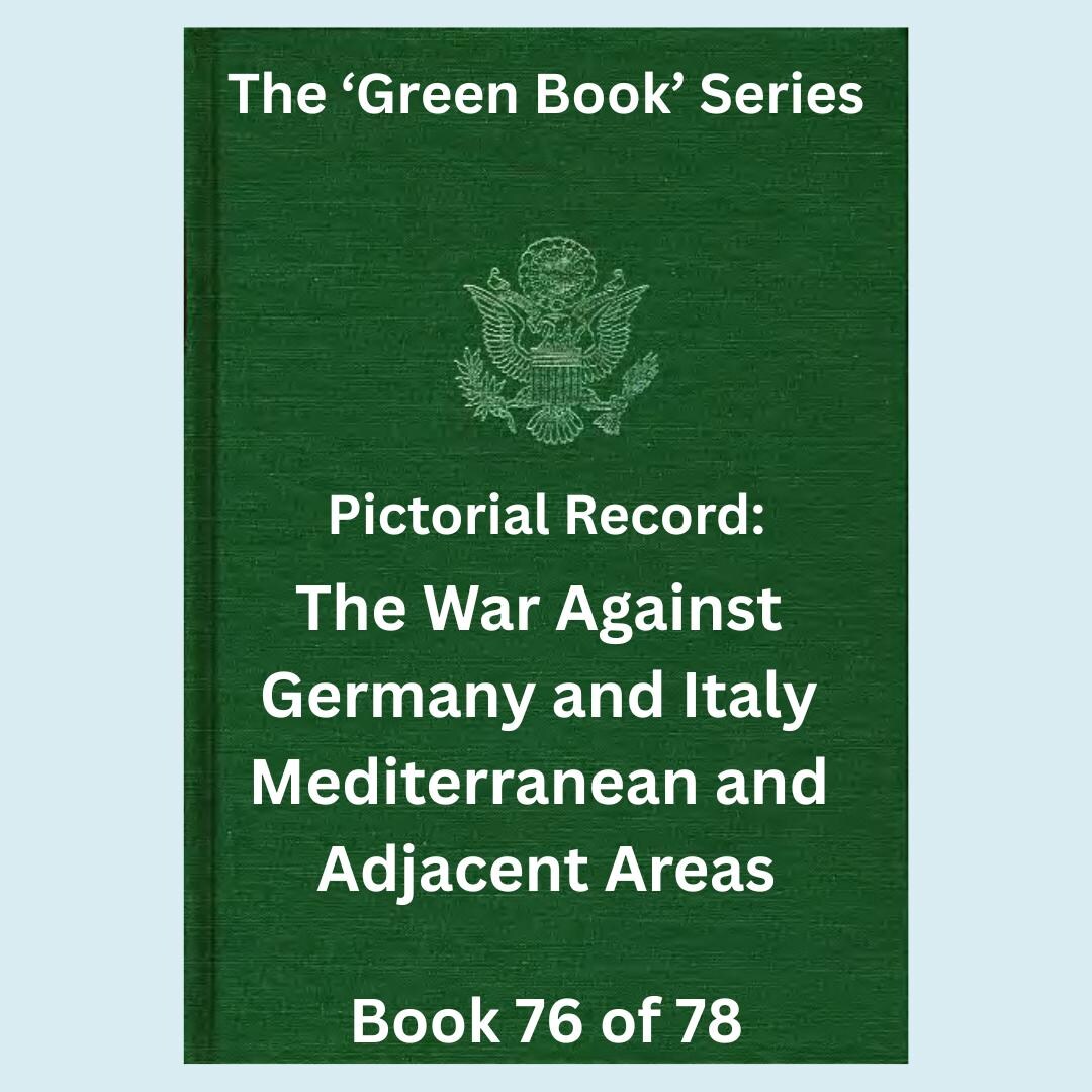 WWII Mediterranean Campaign: Army Green Book Photo Ebook (PDF Download ...