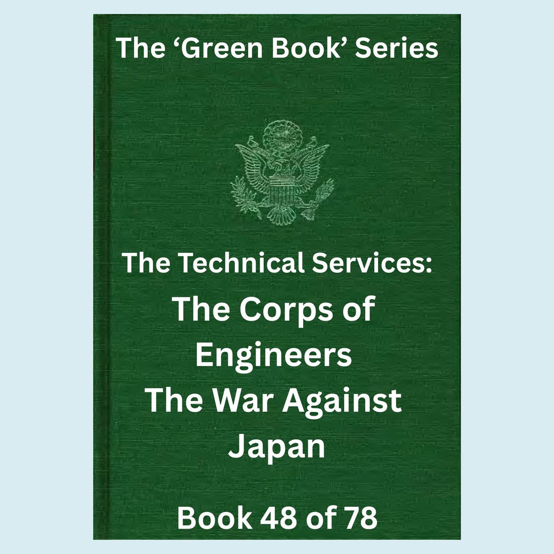 WWII Pacific Theater Ebook: US Army Corps of Engineers - War Against ...
