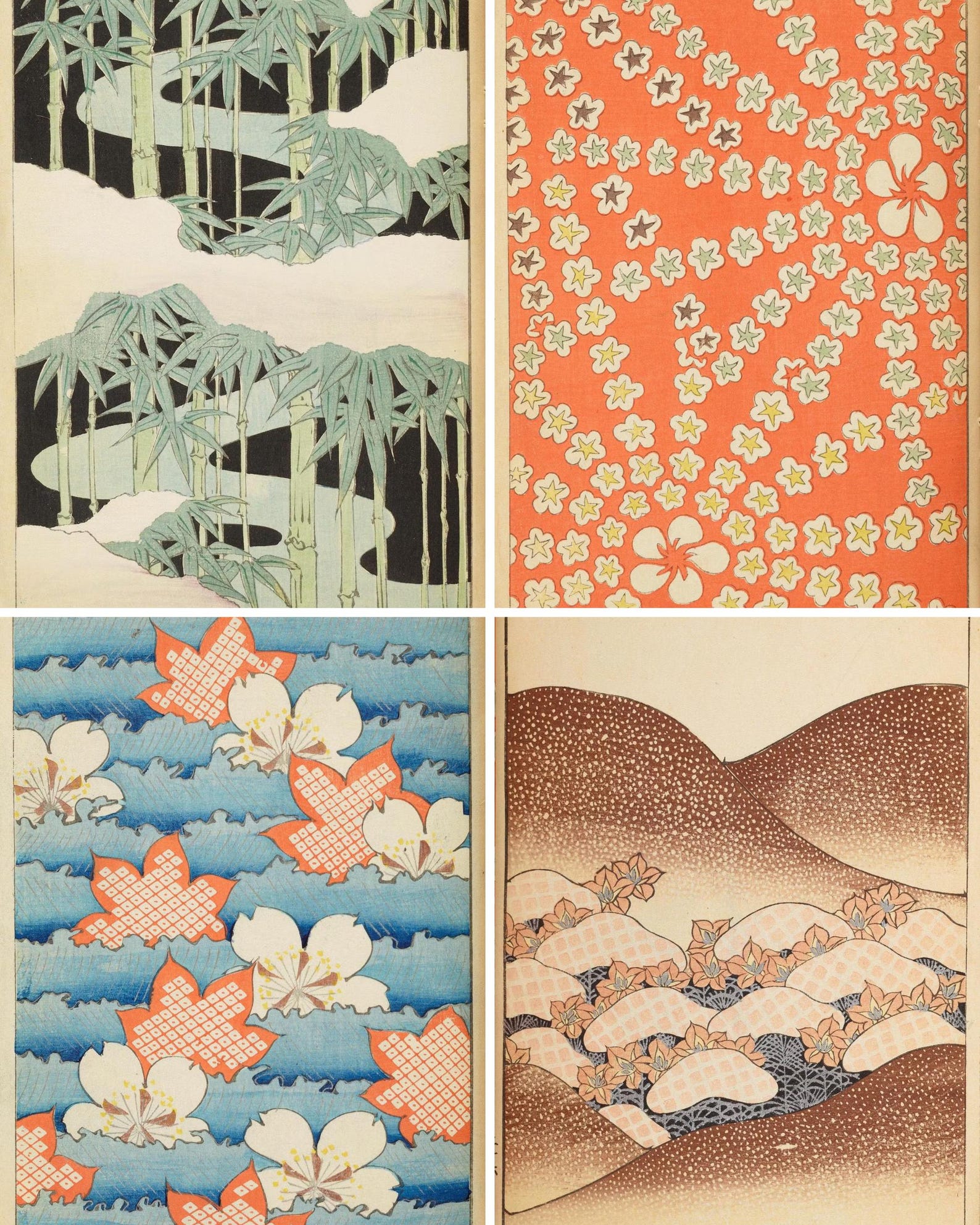 Shin Bijutsukai Japanese Art Patterns: Vintage Printable Designs (JPG ...