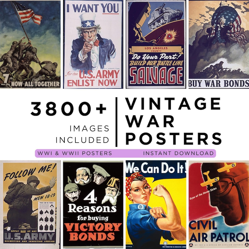 Military Posters Prints - Etsy
