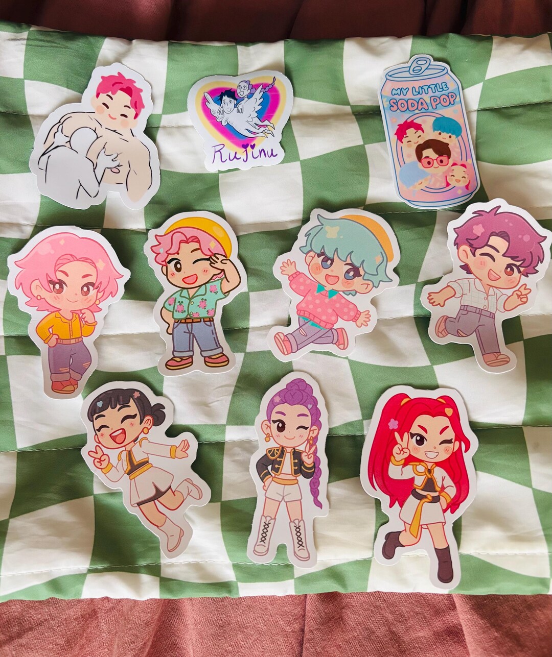 Kpop Demon Hunter Stickers - Etsy