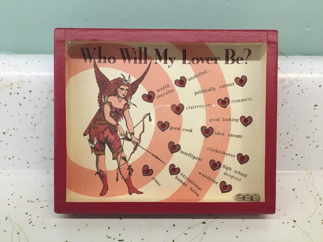 Vintage Who Will My Lover Be? Prediction Game 1991 Heather Ramsay ...