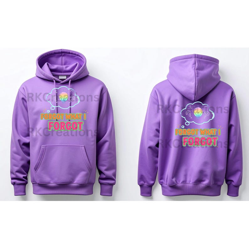 Forgot What I Forgot PNG - Etsy