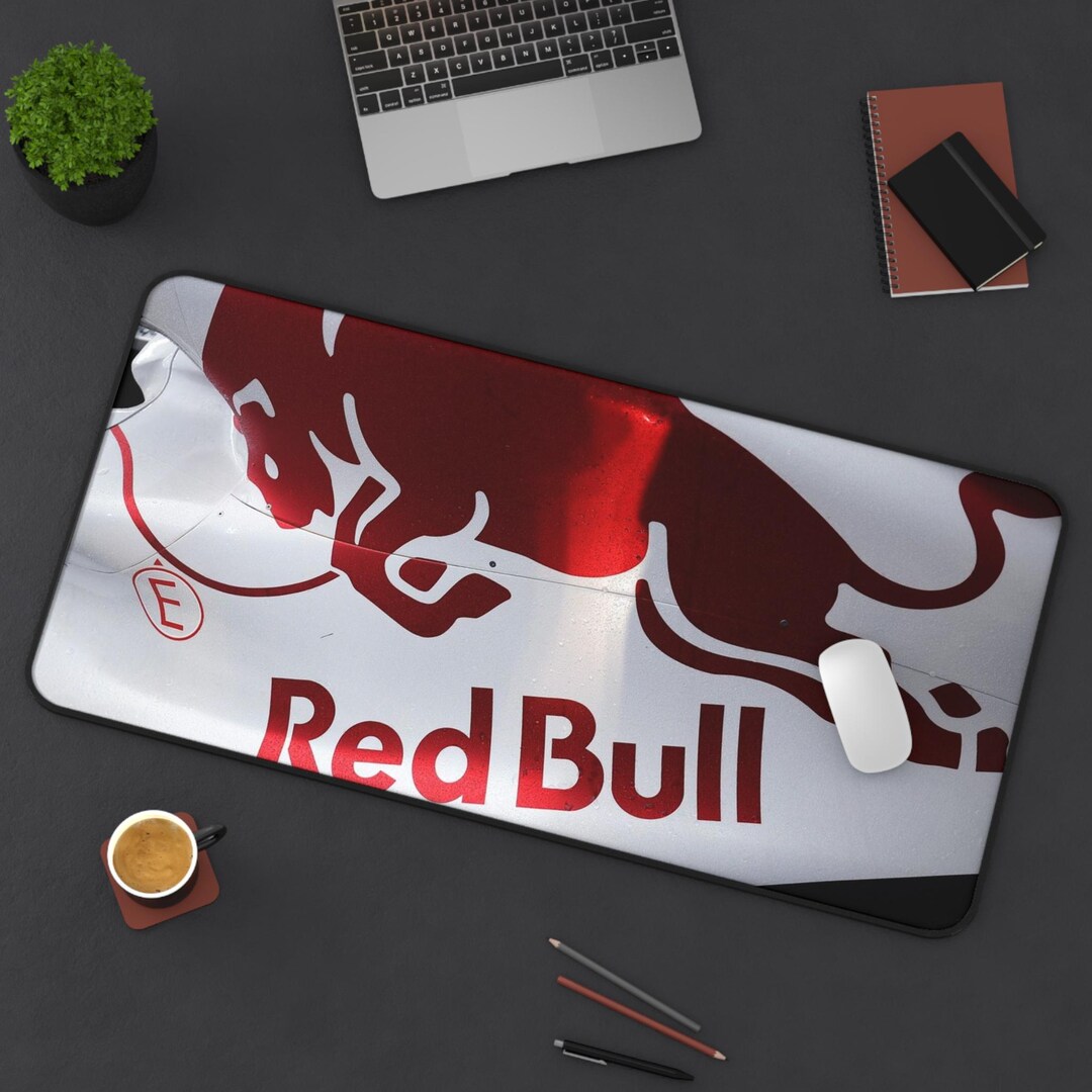Desk Mat Red Bull Racing F1 Photo Mouse Pad, Gaming Mat, Office Desk ...