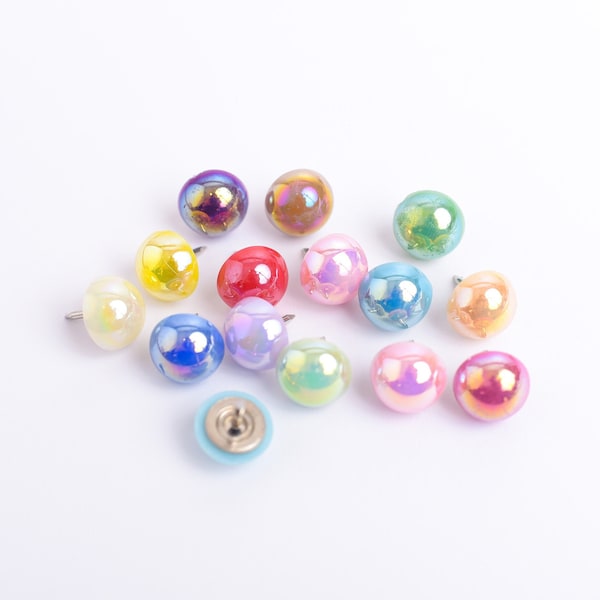 Pearl Push Pins - Etsy