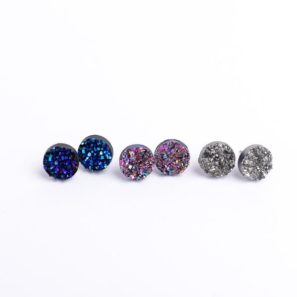 Sparkly Earrings - Etsy