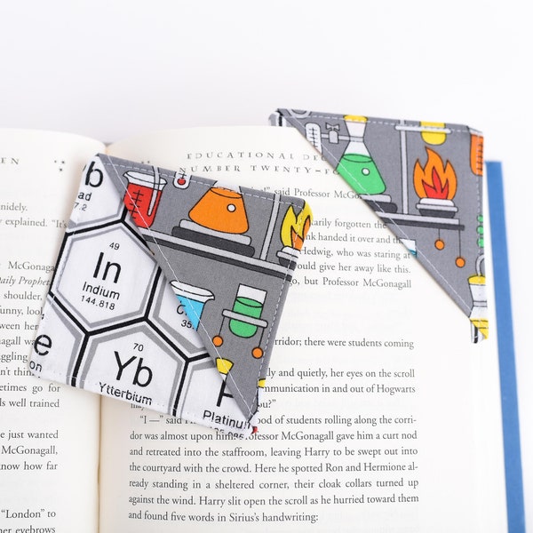 Periodic Table Bookmark - Etsy