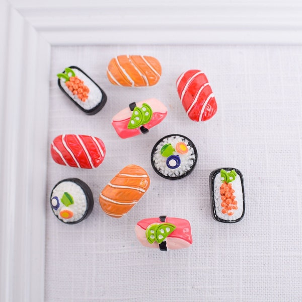 Sushi Pin - Etsy