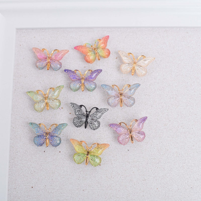 Gold Push Pin - Etsy