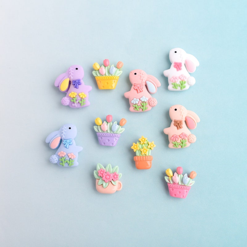 Handmade Easter Magnets - Etsy