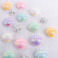 Mermaid Thumb Tacks,beach Office Decor,dolphin Pushpins,mermaid Gifts ...
