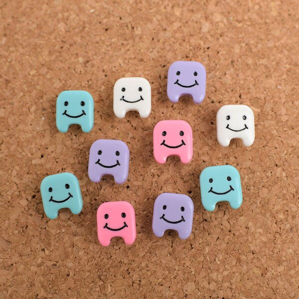 Colorful Pins - Etsy