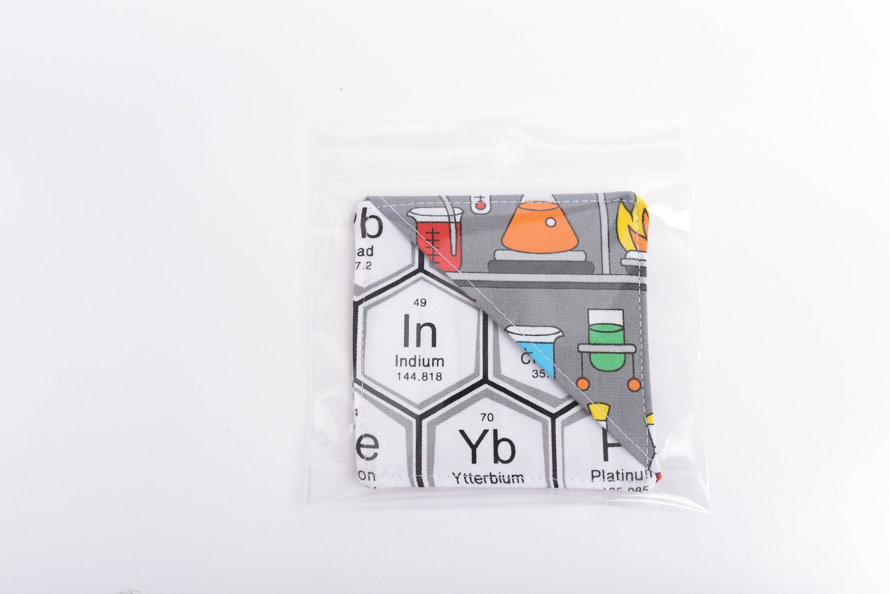ONE Chemistry Lab Fabric Corner Bookmark Science Cloth - Etsy Canada