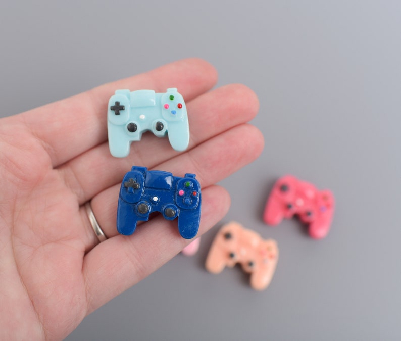 Video Game Controller Locker Magnets Choose Primary Pastel - Etsy