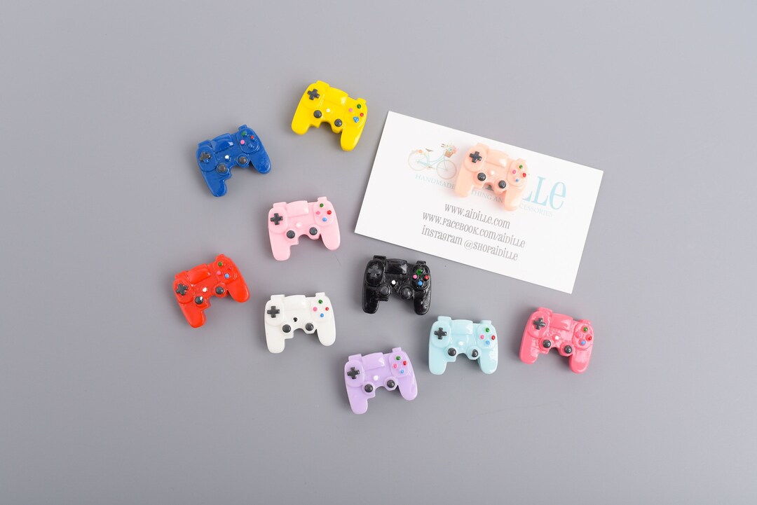 Video Game Controller Locker Magnets, Choose Primary, Pastel, or Set of ...