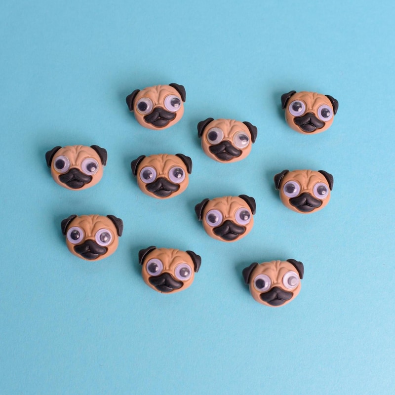 Pug Magnet - Etsy