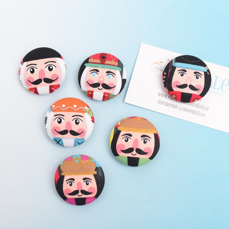 Nutcracker Button - Etsy