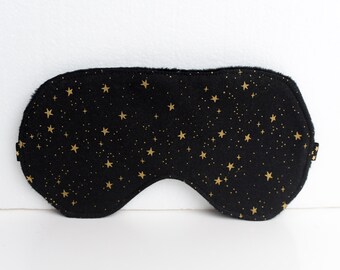 Gold Sleep Mask - Etsy