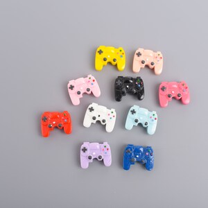 Video Game Controller Locker Magnets, Choose Primary, Pastel, or Set of ...