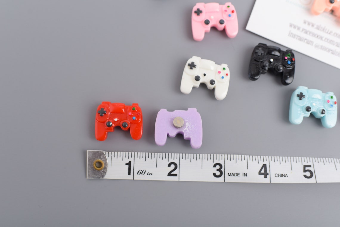 Video Game Controller Locker Magnets Choose Primary Pastel - Etsy