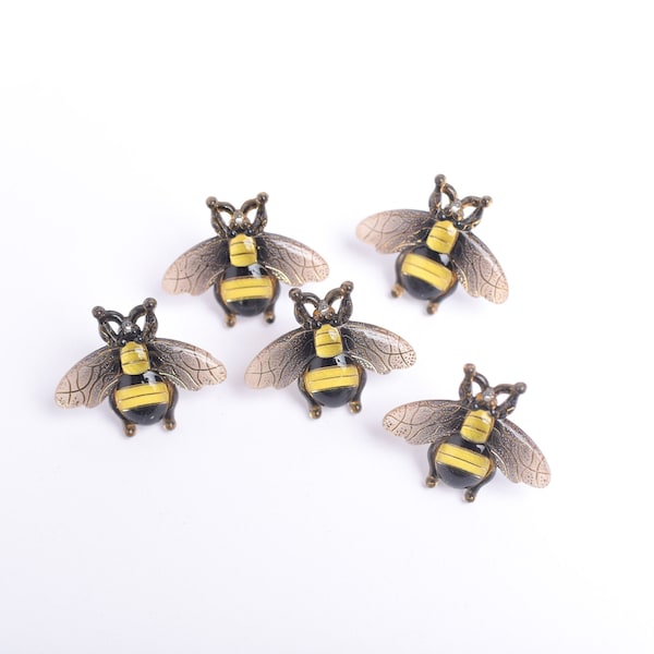 Bee Pins - Etsy