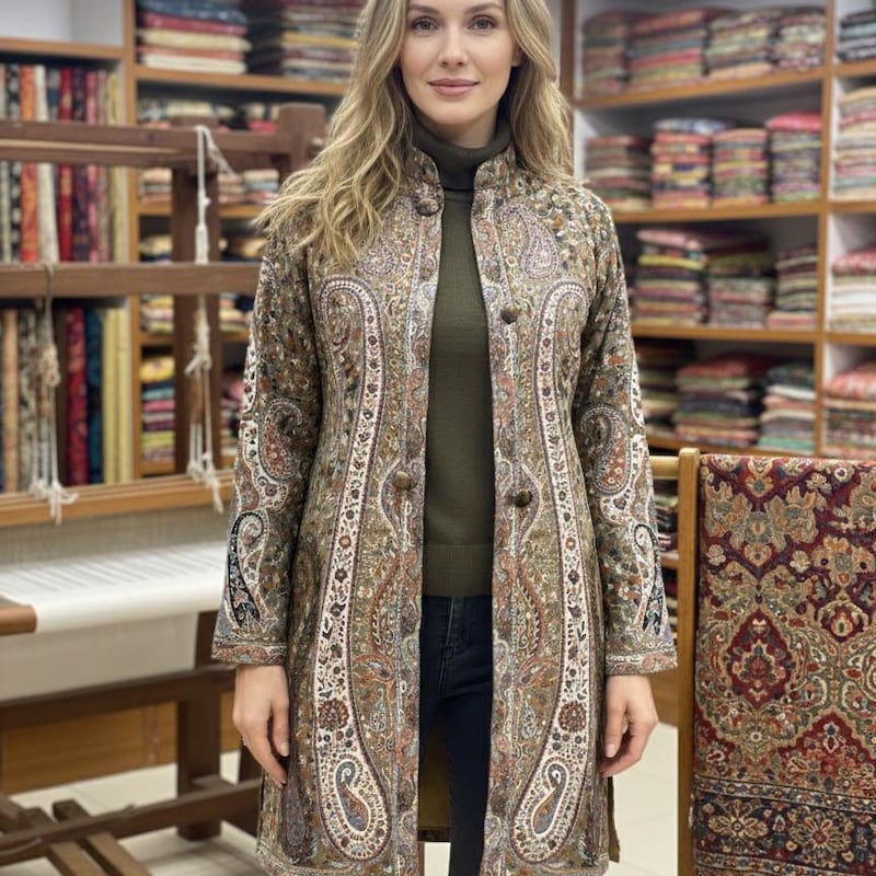Long Pashmina Jacket - Etsy