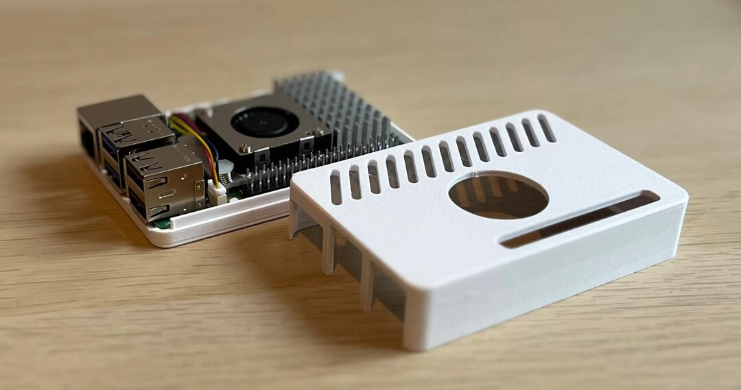 Minimal Raspberry Pi 5 Case - High Quality 3D Print - Etsy