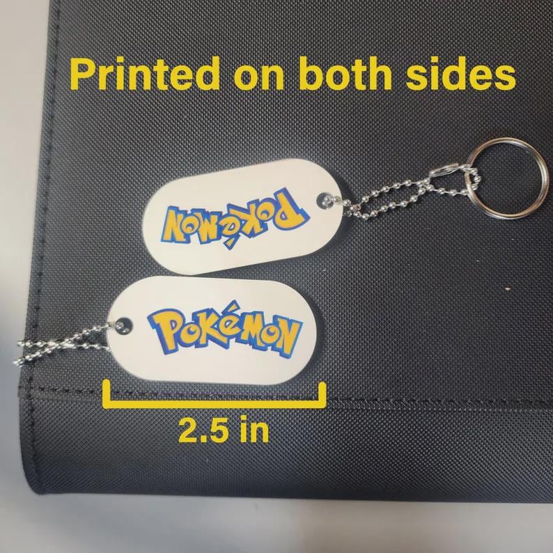 All Card Sets in Mega Evolution Series Full Color Binder Pull Tags ...
